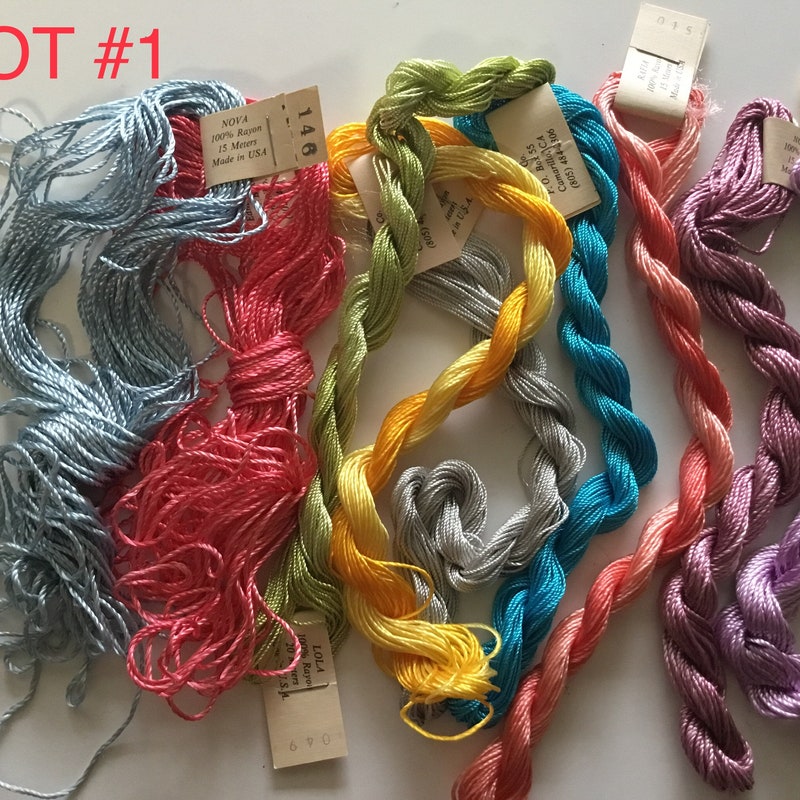 Needlepoint Threads - Etsy