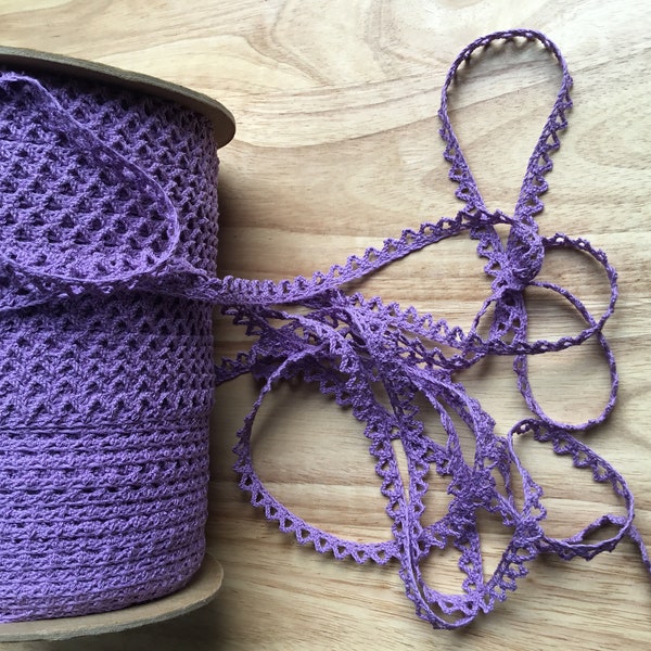 Lavender Lace Trim - Etsy