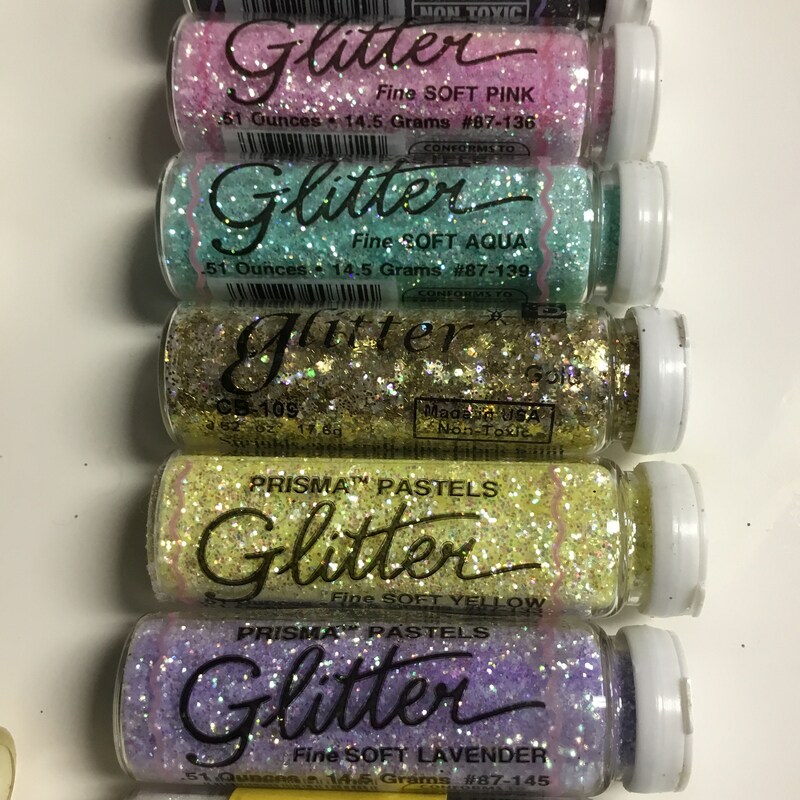 Craft Glitter - Etsy