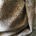 Vintage Tiny Leopard Print Fabric Polyester Type Fabric-by the Yard ...