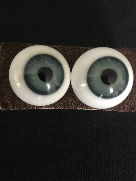 Vintage 1930s 16mm Hand Blown Glass Doll Eyes Brand New Etsy