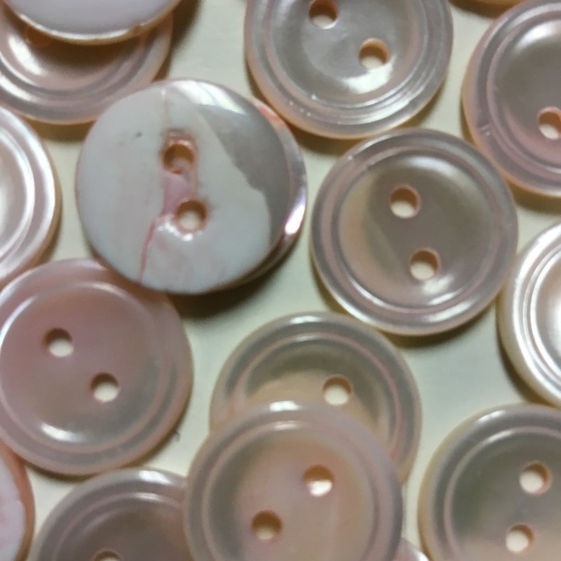 Antique Buttons Shell - Etsy
