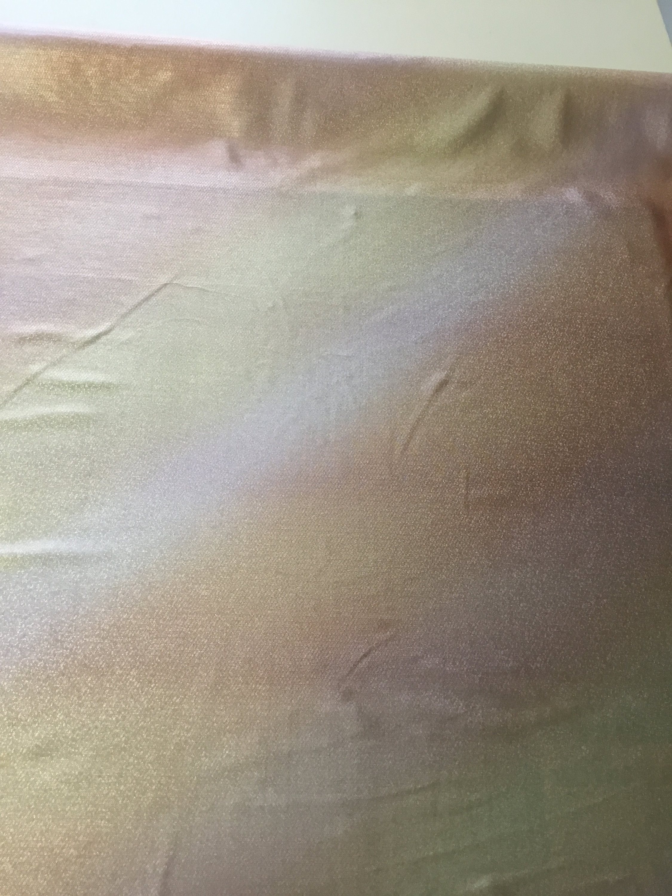 Estirar 4 vías shimmer ombré tela-Amarillo pálido melocotón - Etsy México