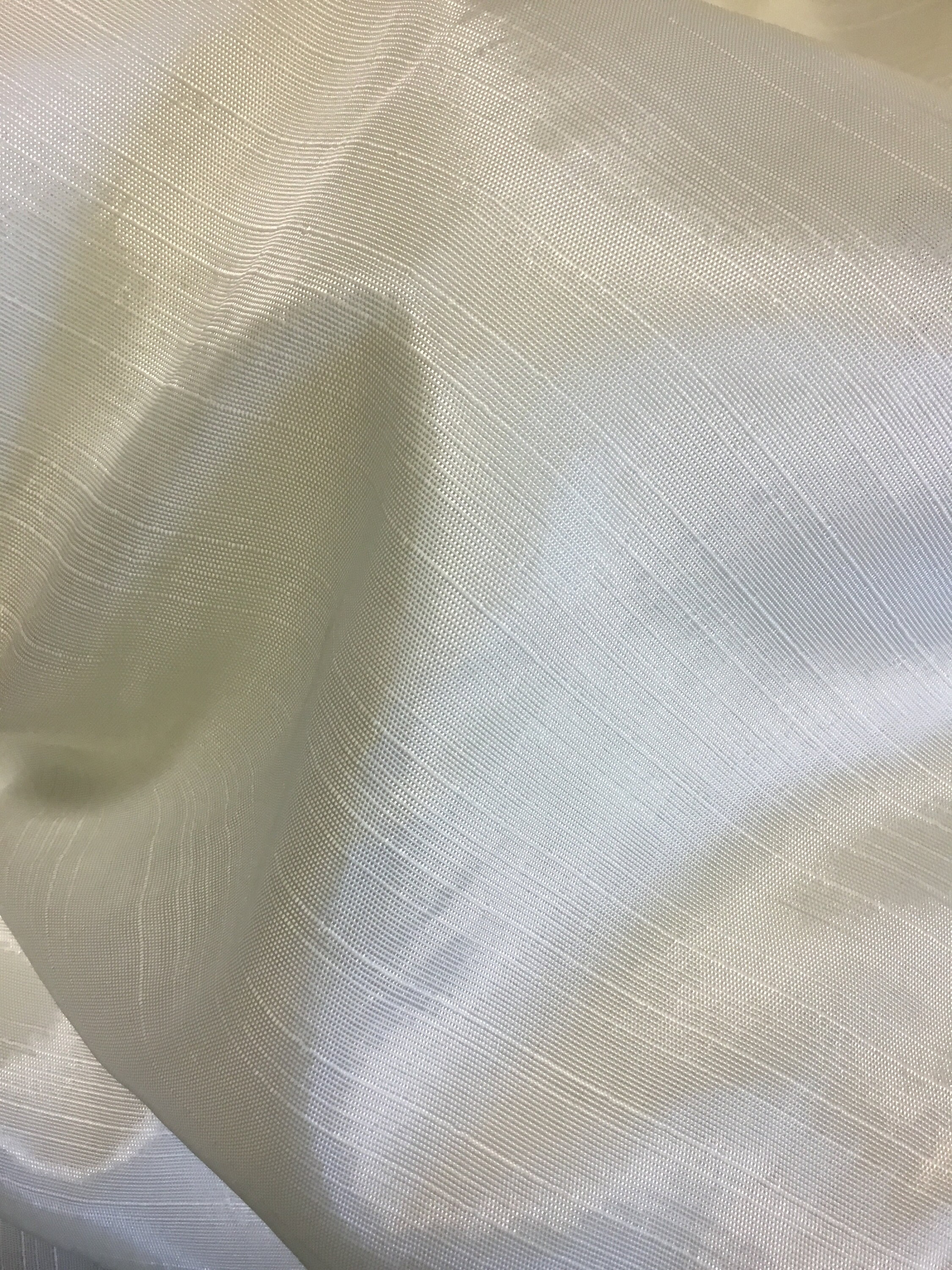 Vintage Taffeta off White by the Yard-costume Fabric-home - Etsy