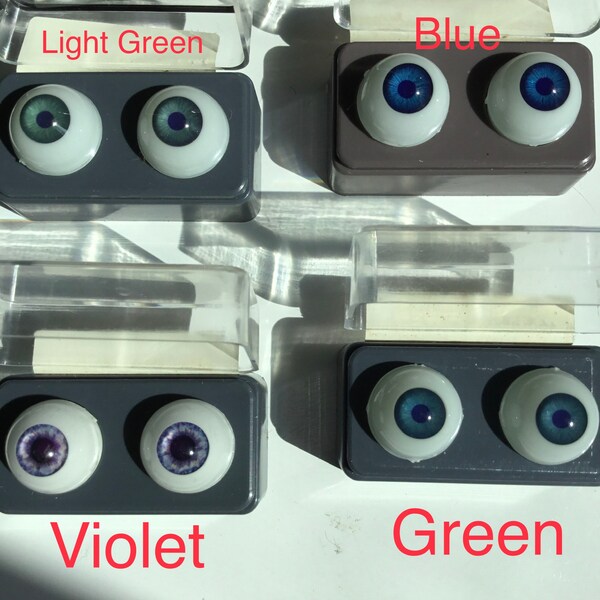 Realistic Doll Eyes - Etsy