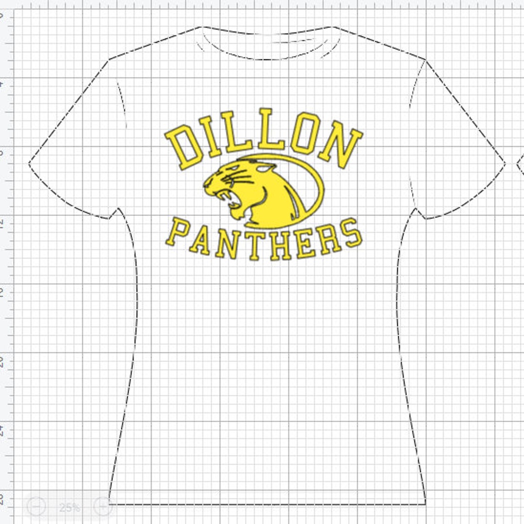 Dillon Panthers Mascot. Friday Night Lights - Etsy