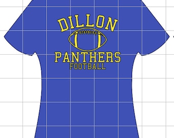Dillon Panthers Mascot. Friday Night Lights | Etsy