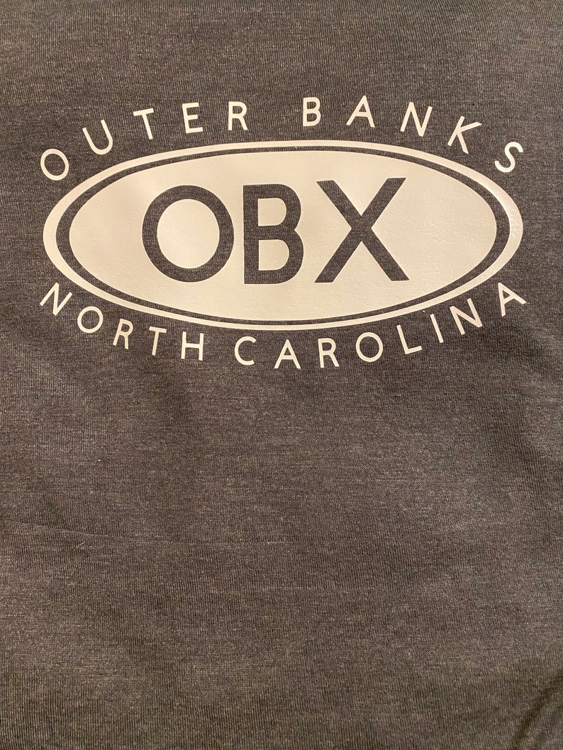 OBX Outer Banks North Carolina - Etsy