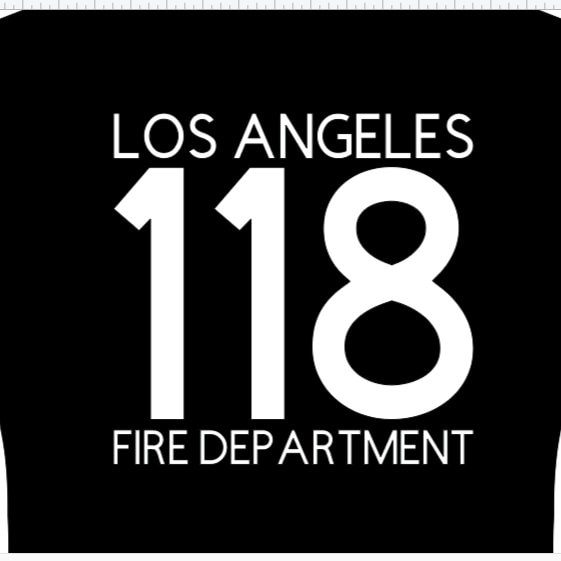 L.A.F.D. 118. 9-1-1 Los Angeles Fire Department - Etsy 日本