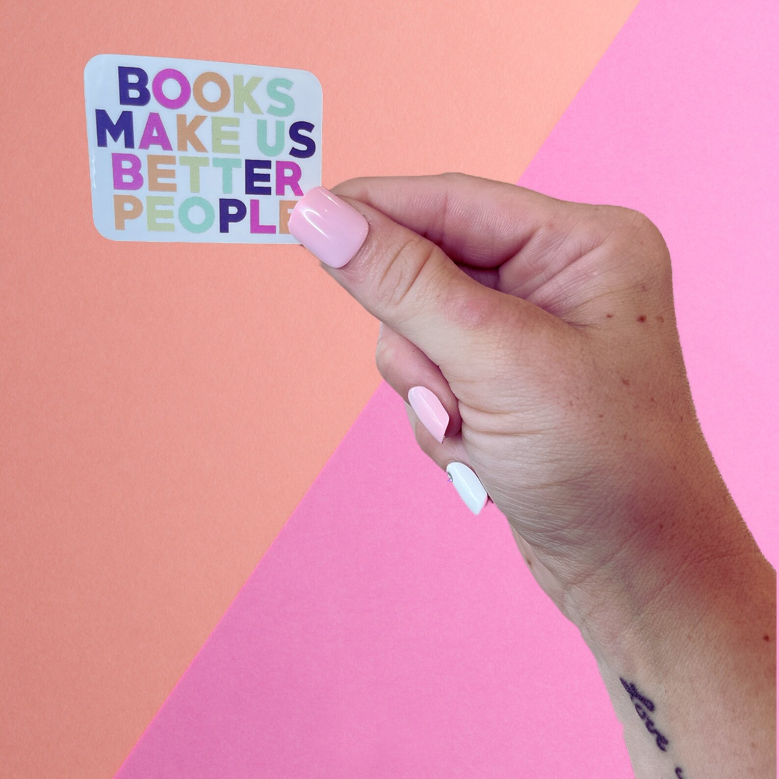 Reading Sticker Collection - Etsy