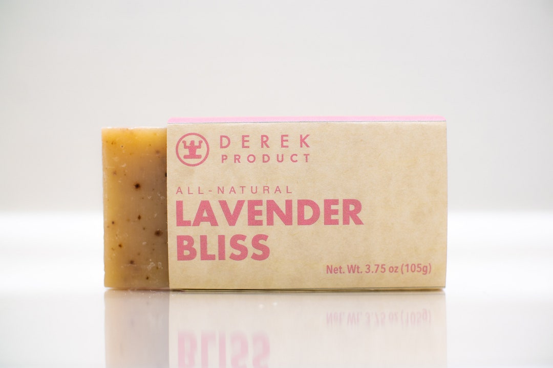 Derek Product - Lavender Bliss - Organic Soap for Refreshing and Skin ...