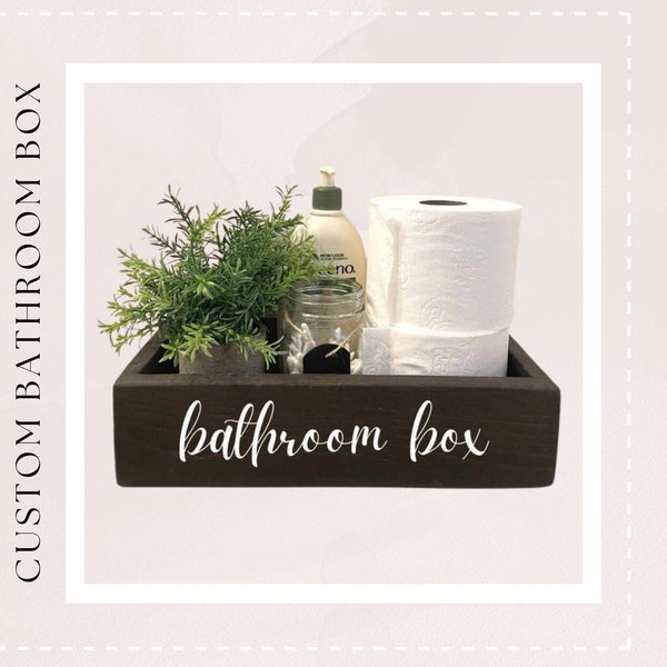 Bathroom Storage - Etsy