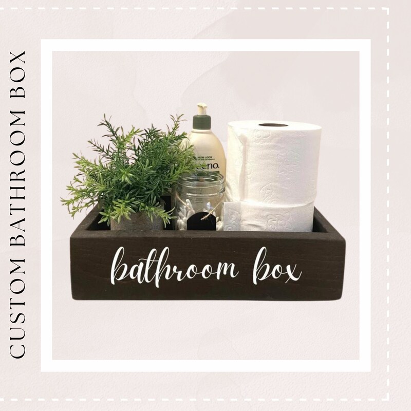 Toilet Box - Etsy