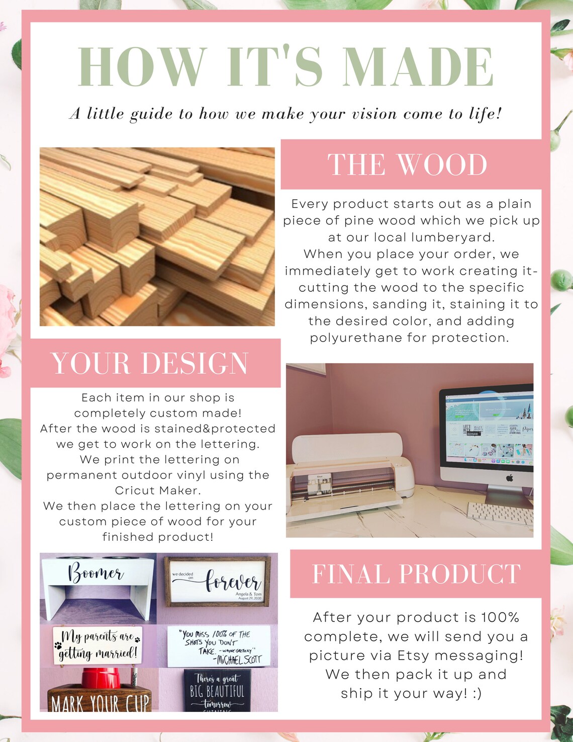 Create Your Own Custom Standing Sign Standing Sign Custom - Etsy