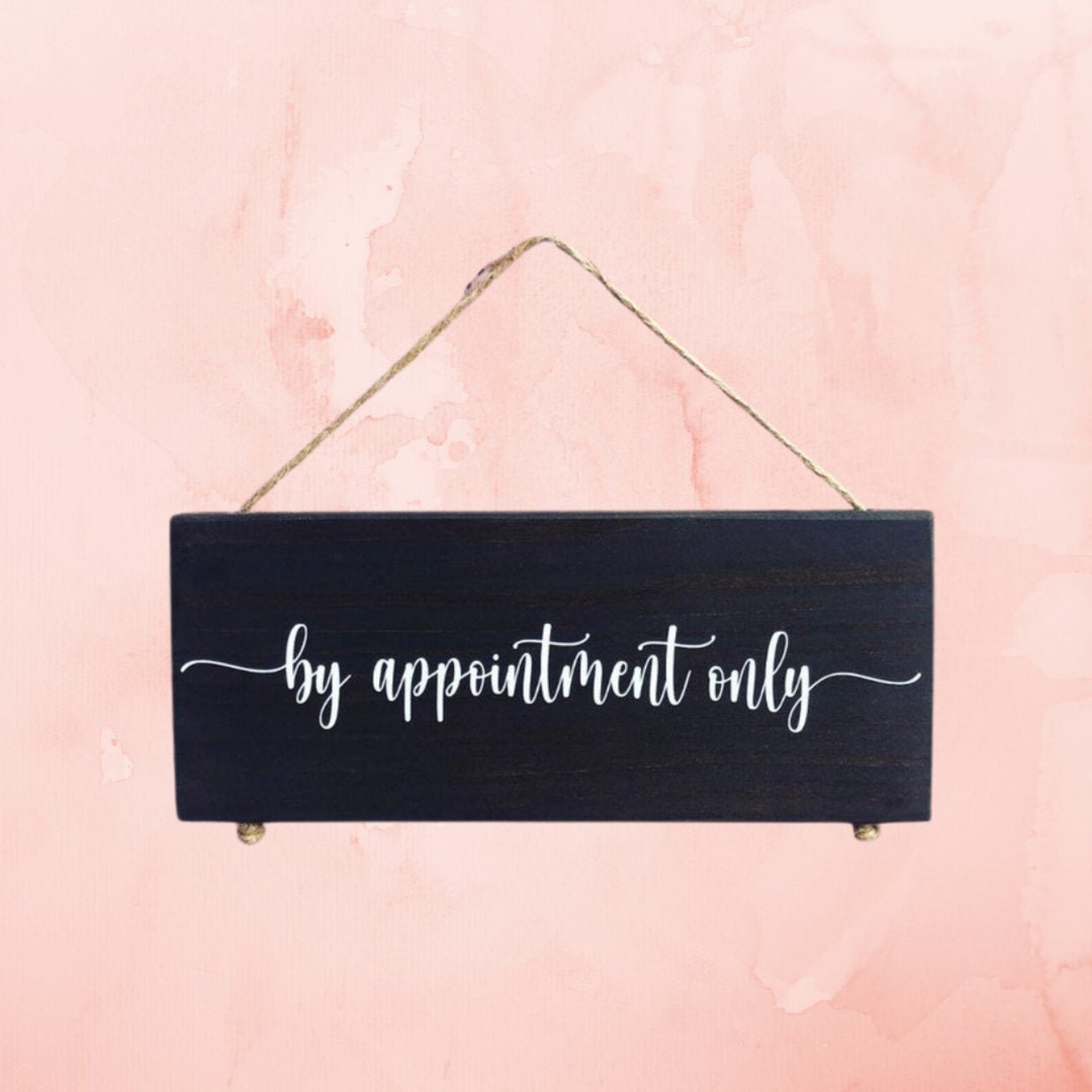 By Appointment Only Hanging Sign Office Sign Appointment - Etsy Sweden