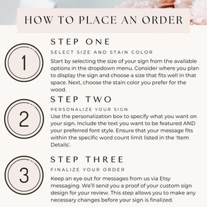 Create Your Own Custom Standing Sign - Custom Table Sign - Custom ...