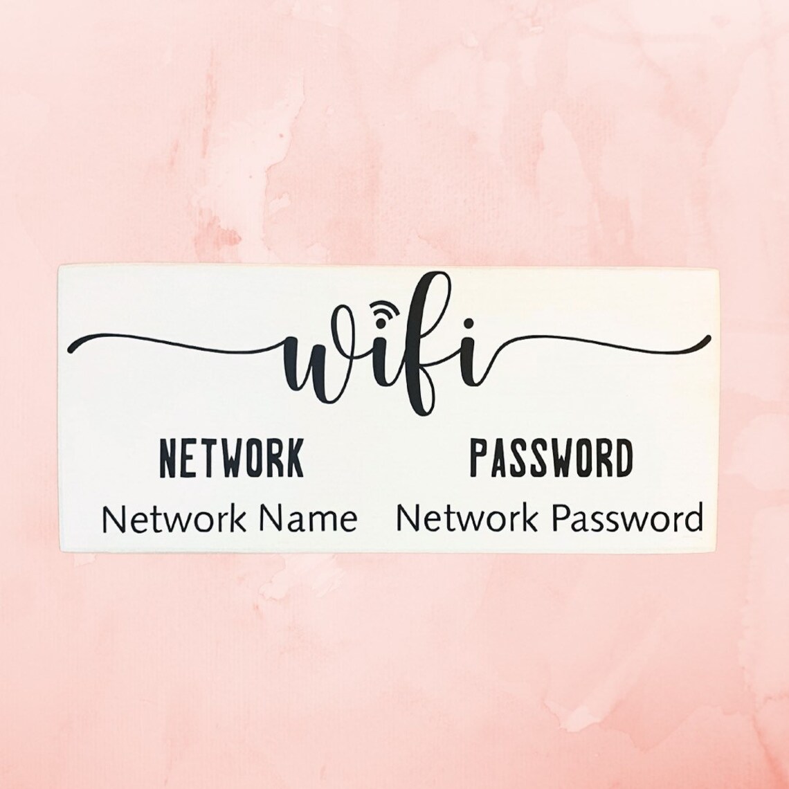 Wifi Password Sign - Wifi Sign - Wifi - Wifi Password - Home Decor ...