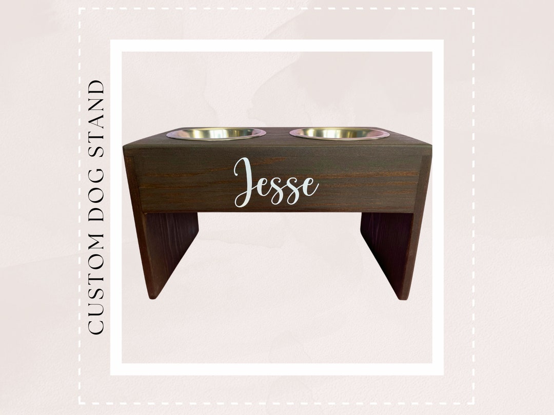 Dog Bowl Stand - Elevated Dog Bowls - Dog Bowls - Dog Bowls With Stand ...