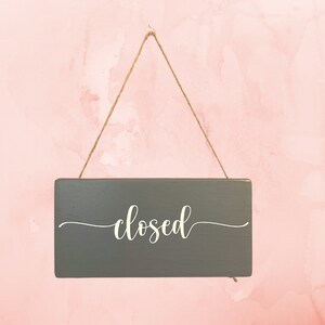 Open Closed Sign - Open and Closed Sign - Open Sign - Open Closed Sign ...