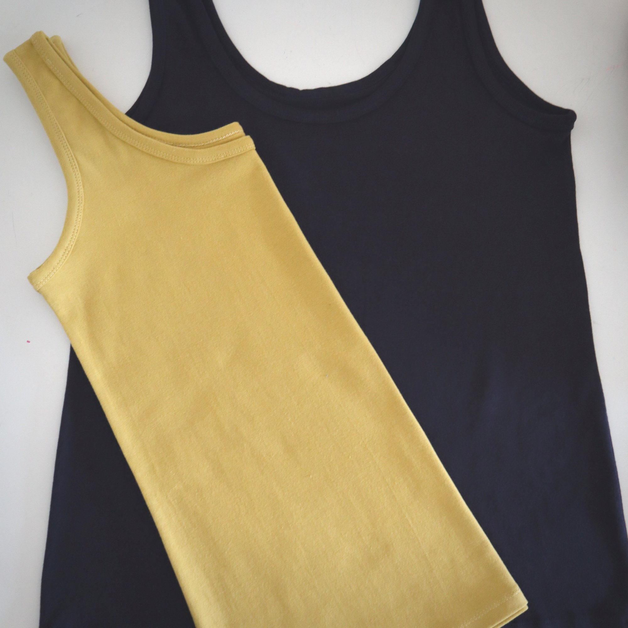 Ladies Knit Stretch Singlet Style Tank Pattern Template - Etsy Australia