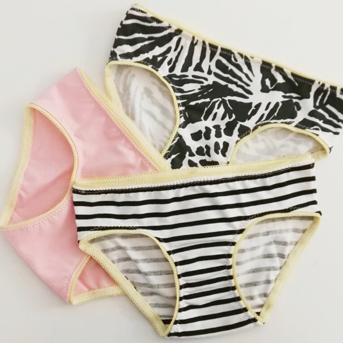Girls Knickers/underpants Pattern Template Instant Download | Etsy