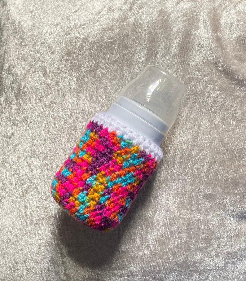 Rainbow Baby Milk Bottle Cover Made for Any Milk Bottle - Etsy