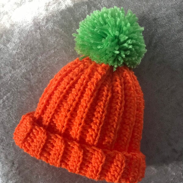 Bobble Hat - Etsy UK