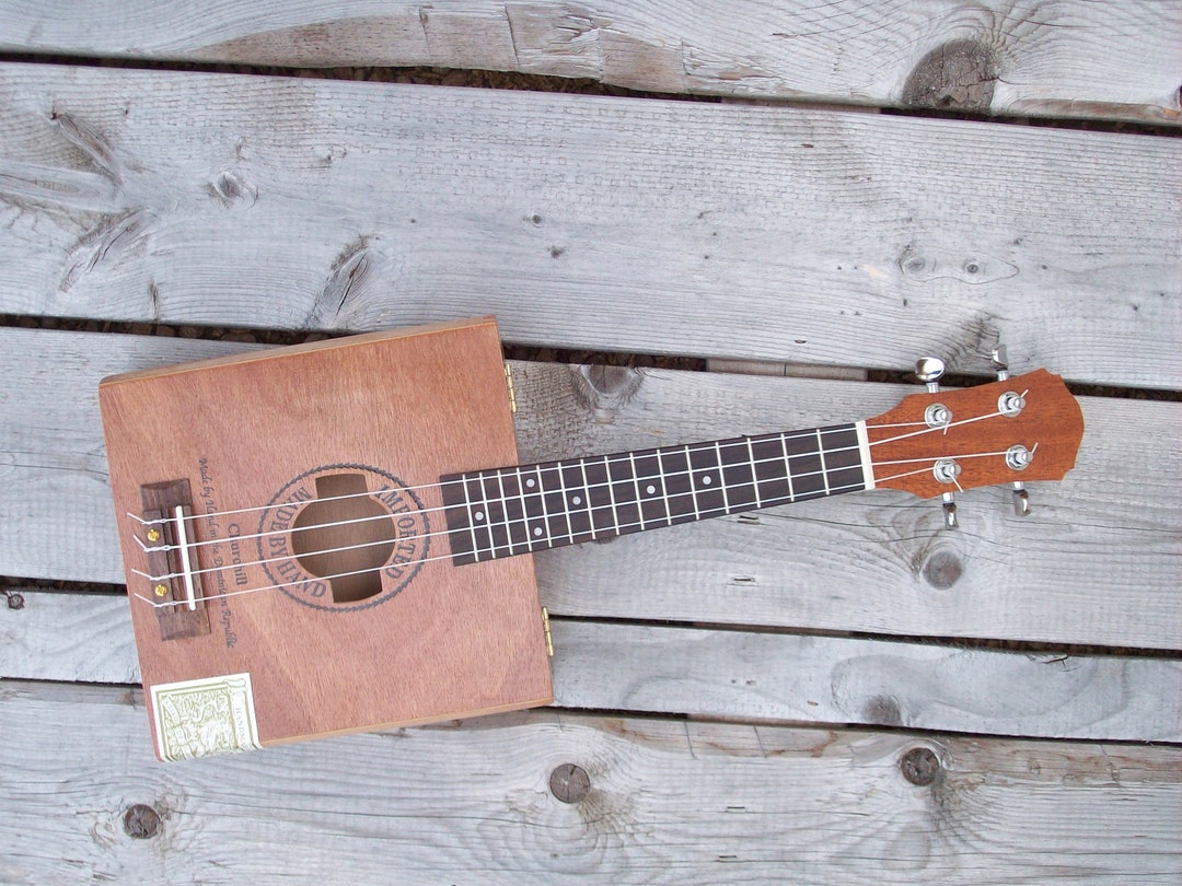Soprano Cigar Box Ukulele - Etsy