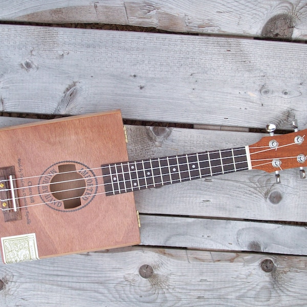 Cigar Box Ukulele - Etsy