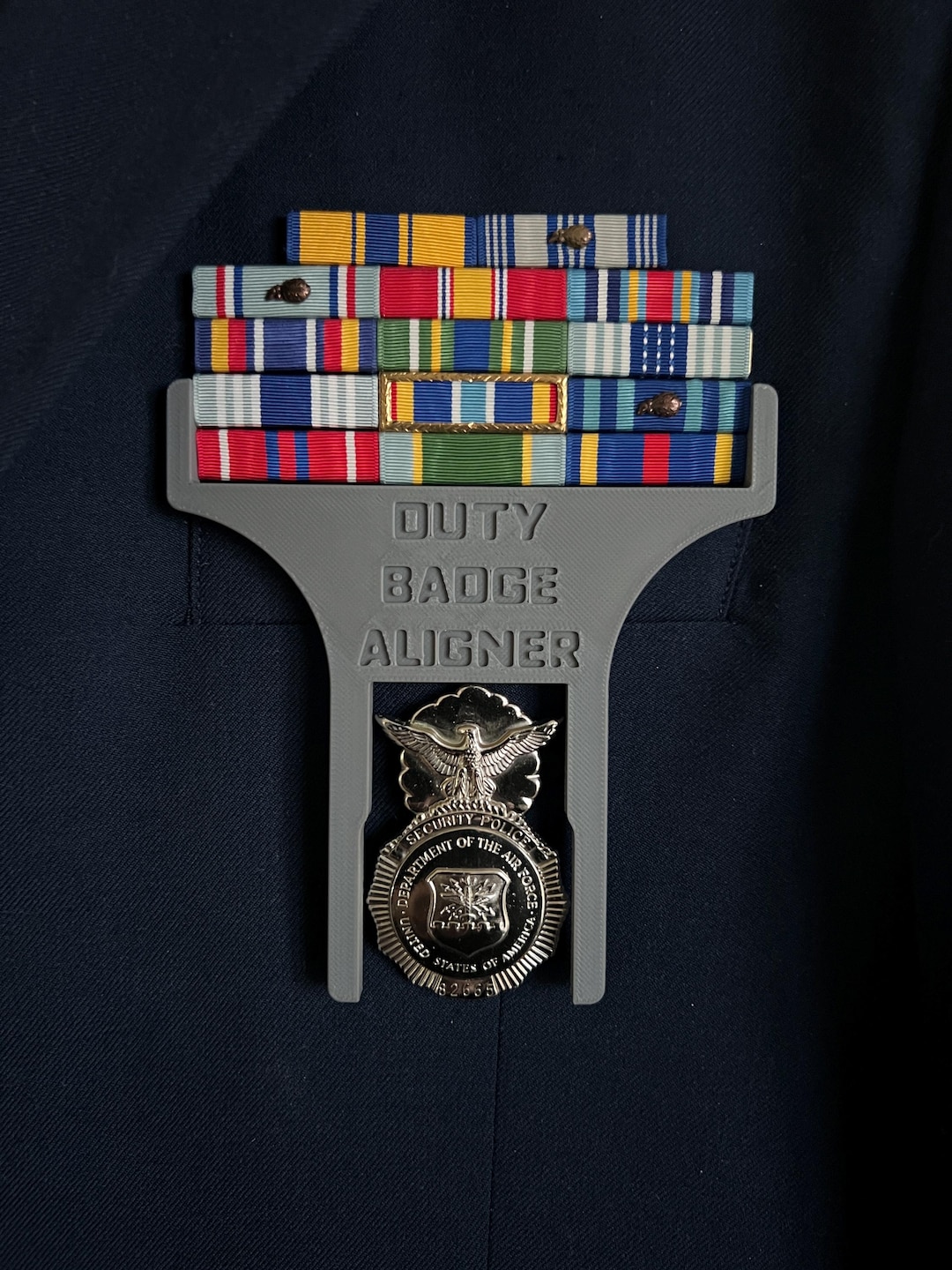 Security Forces Duty Badge Aligner (USAF) - Etsy