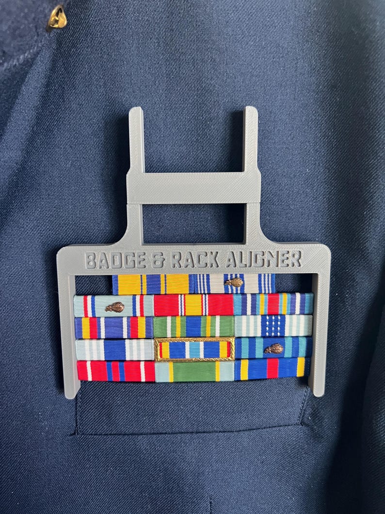 Rigger Badge & Rack Aligner (USAF) - Etsy