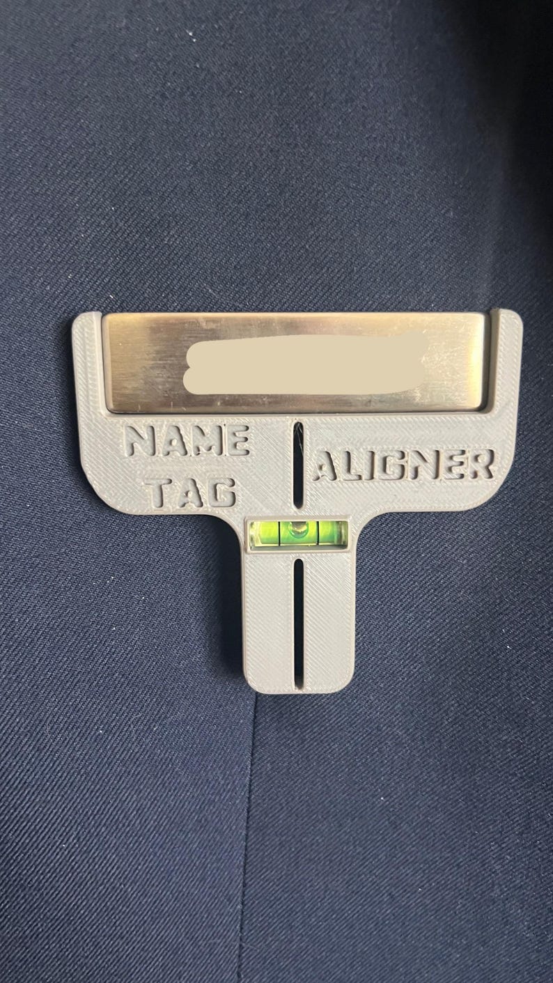 US Air Force Blues Jacket Name Tag Aligner - Etsy