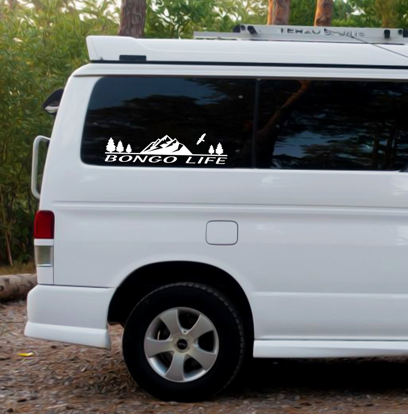 Bongo Life Vinyl Camping Sticker Bongo Bongo Friend Car | Etsy