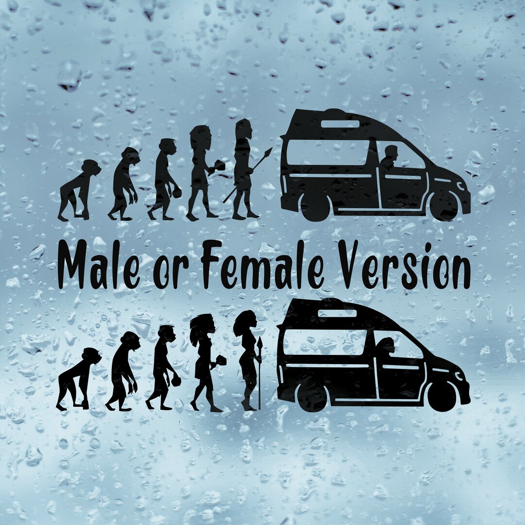 Bongo Hightop Evolution, Bongo Camper Vinyl, Camping Sticker, Bongo ...