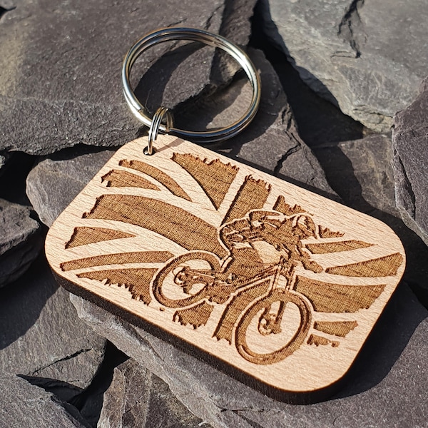 Laser Cut Keyring - Etsy UK