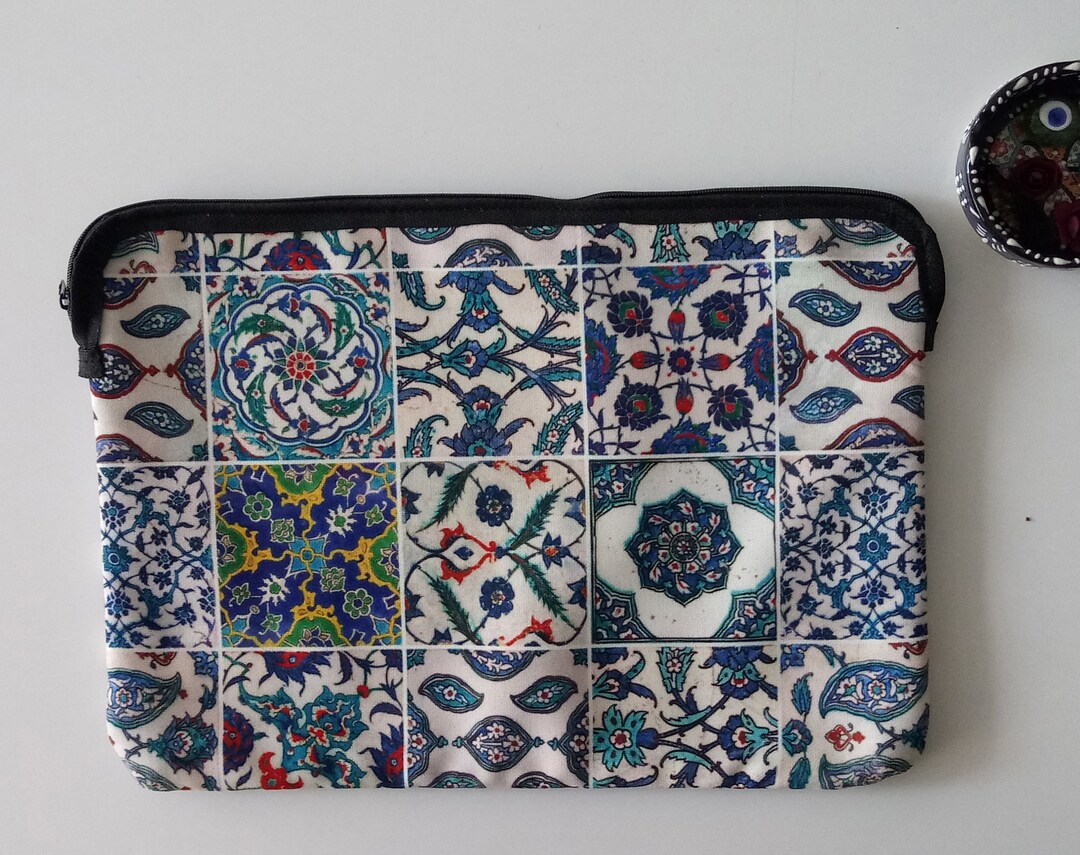 Boho Laptop Case, Fabric MacBook Sleeve, Laptop Sleeve, Gift for Wife ...