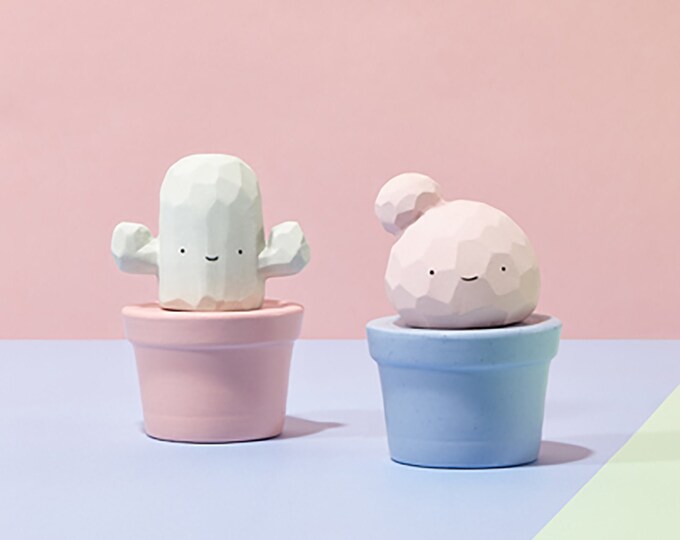 Mini Cactus Diffuser Ceramic Diffuser Aroma Oil Ceramic - Etsy