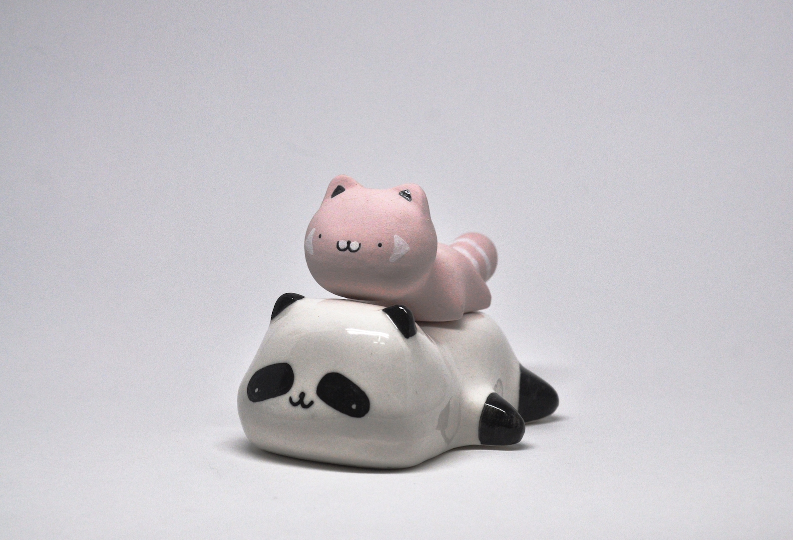 Double Pandas Ceramic Diffuser Panda Diffuser Ceramic Scent | Etsy