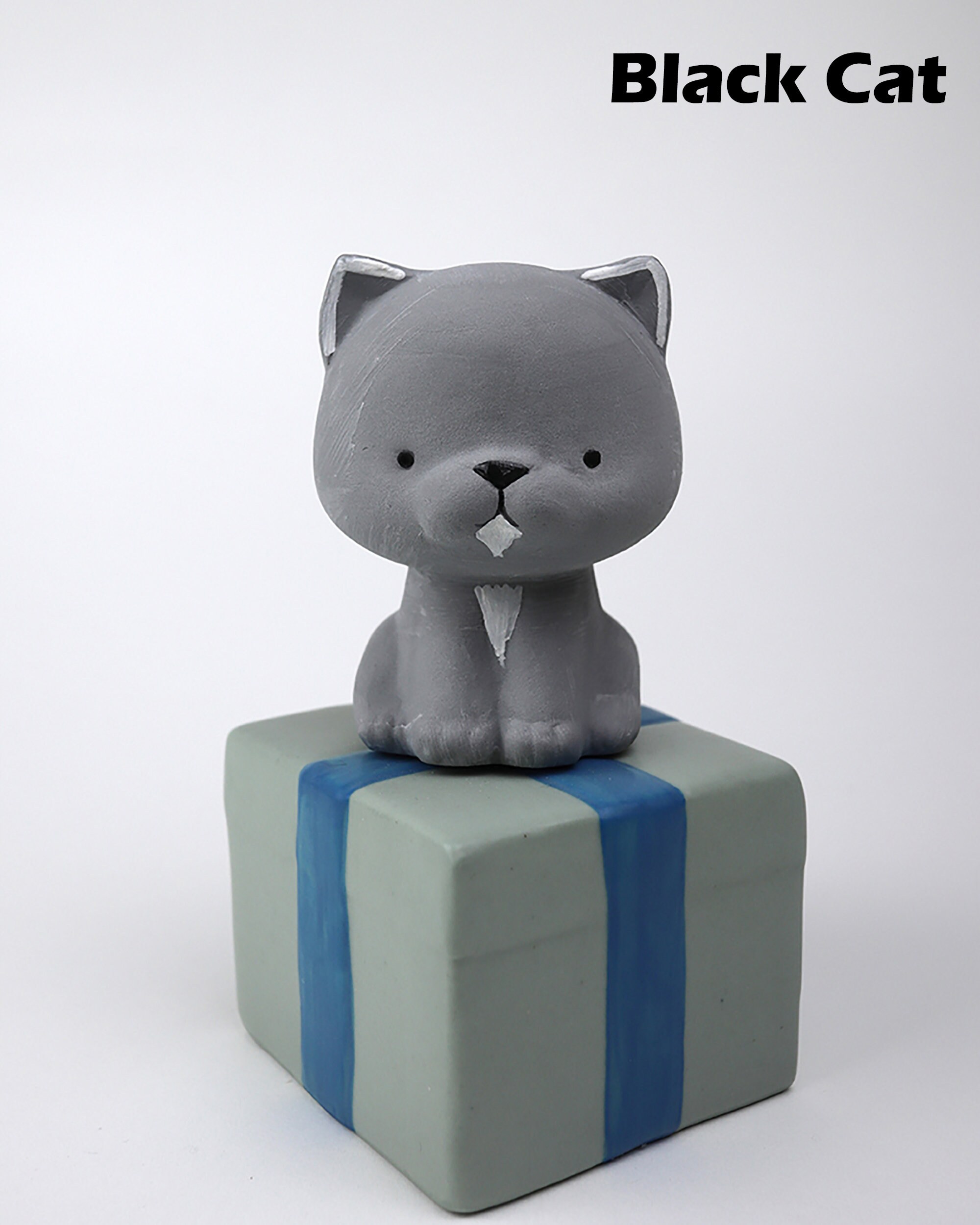 2 Cat Diffuser Siamese Cat Black Cat Pet Diffuser Ceramic - Etsy