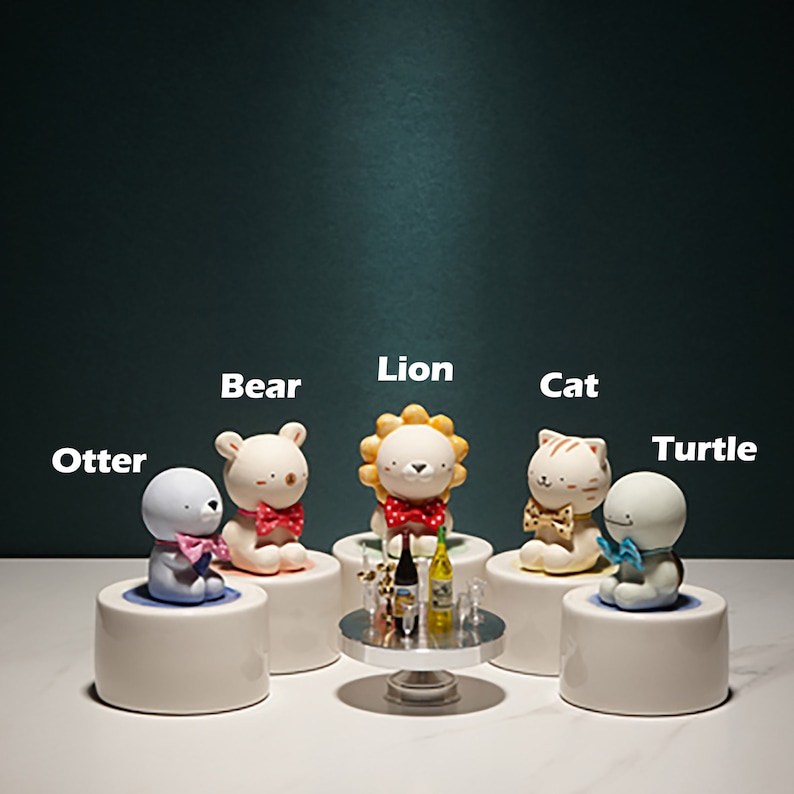 18 Animals Diffuser | Etsy