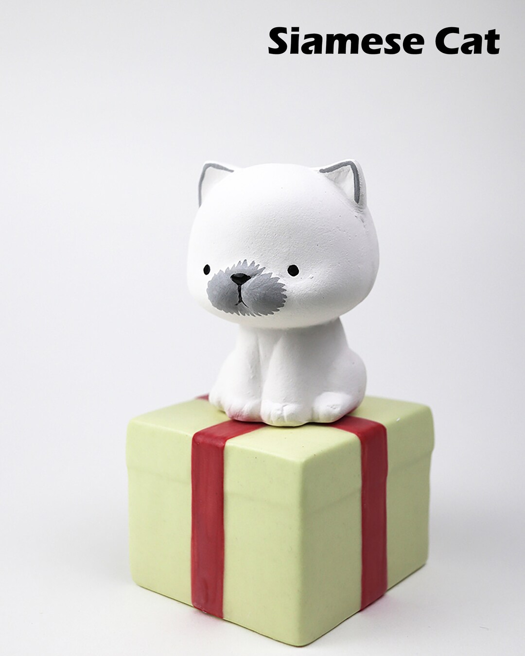 2 Cat Diffuser, Siamese Cat, Black Cat, Pet Diffuser, Ceramic Diffuser ...