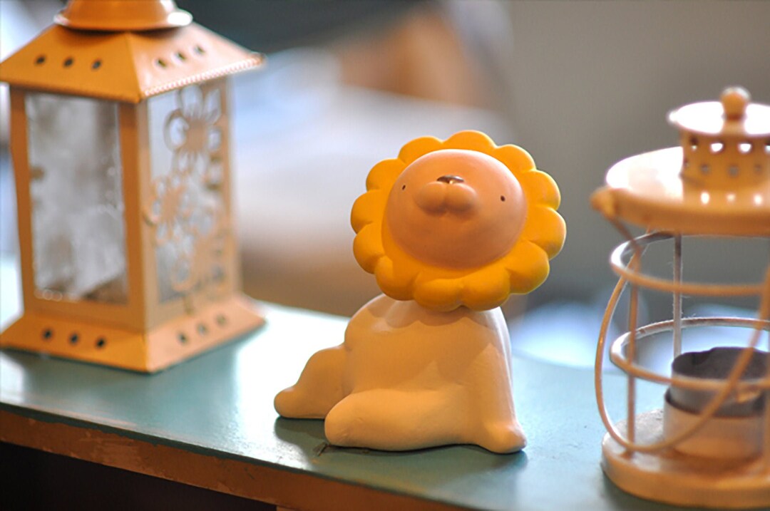 Drunken Lion Diffuser, Ceramic Diffuser, Aroma Oil, Changing Color ...