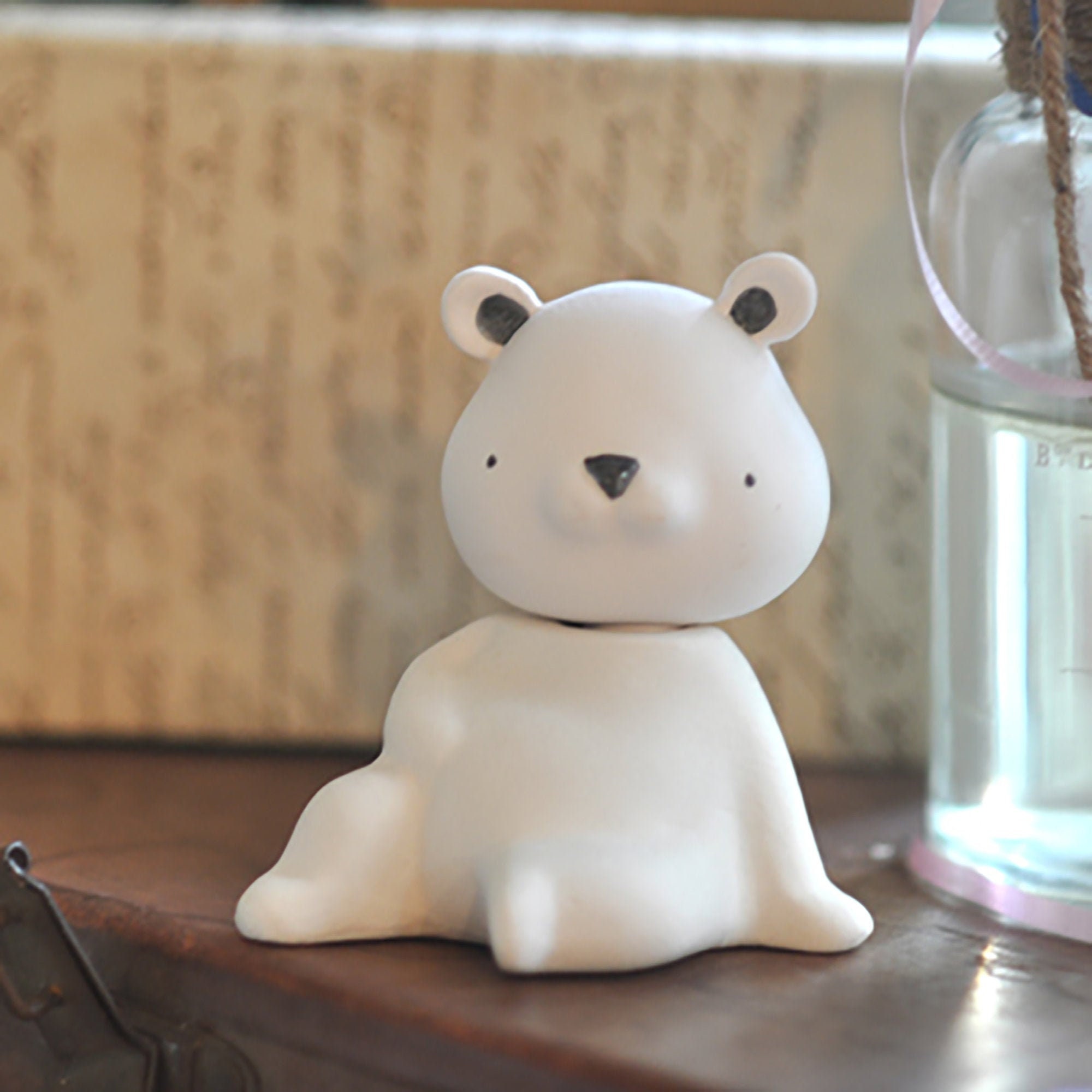 Drunken Bear Diffuser, Ceramic Diffuser, Aroma Oil, Changing Color ...