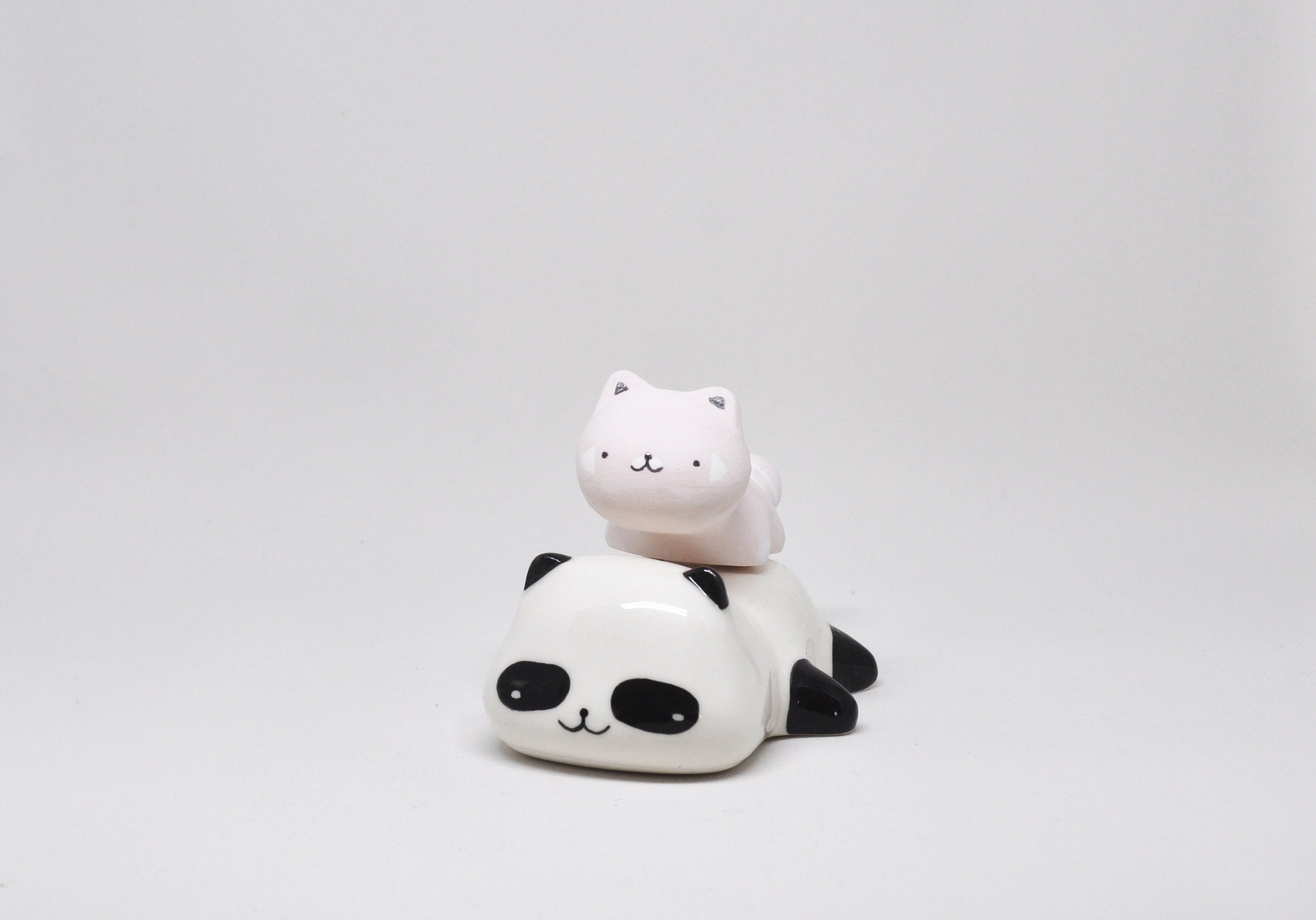 Double Pandas Ceramic Diffuser Panda Diffuser Ceramic Scent | Etsy