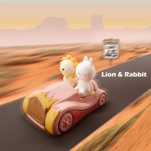 18 Animals Diffuser, Dog/cat/rabbit/monkey/bear/tiger/lion/horse/pig ...