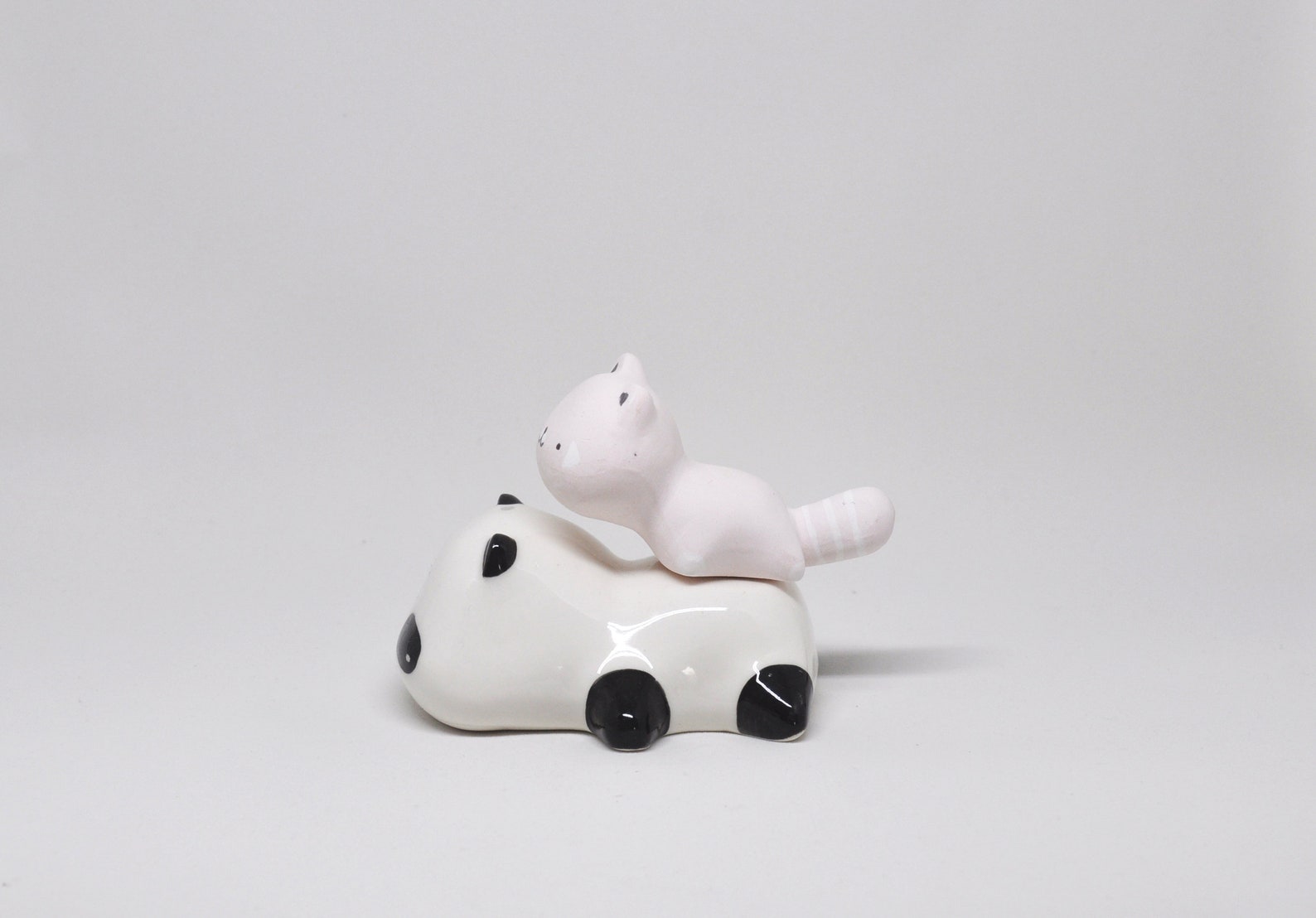 Double Pandas Ceramic Diffuser Panda Diffuser Ceramic Scent | Etsy