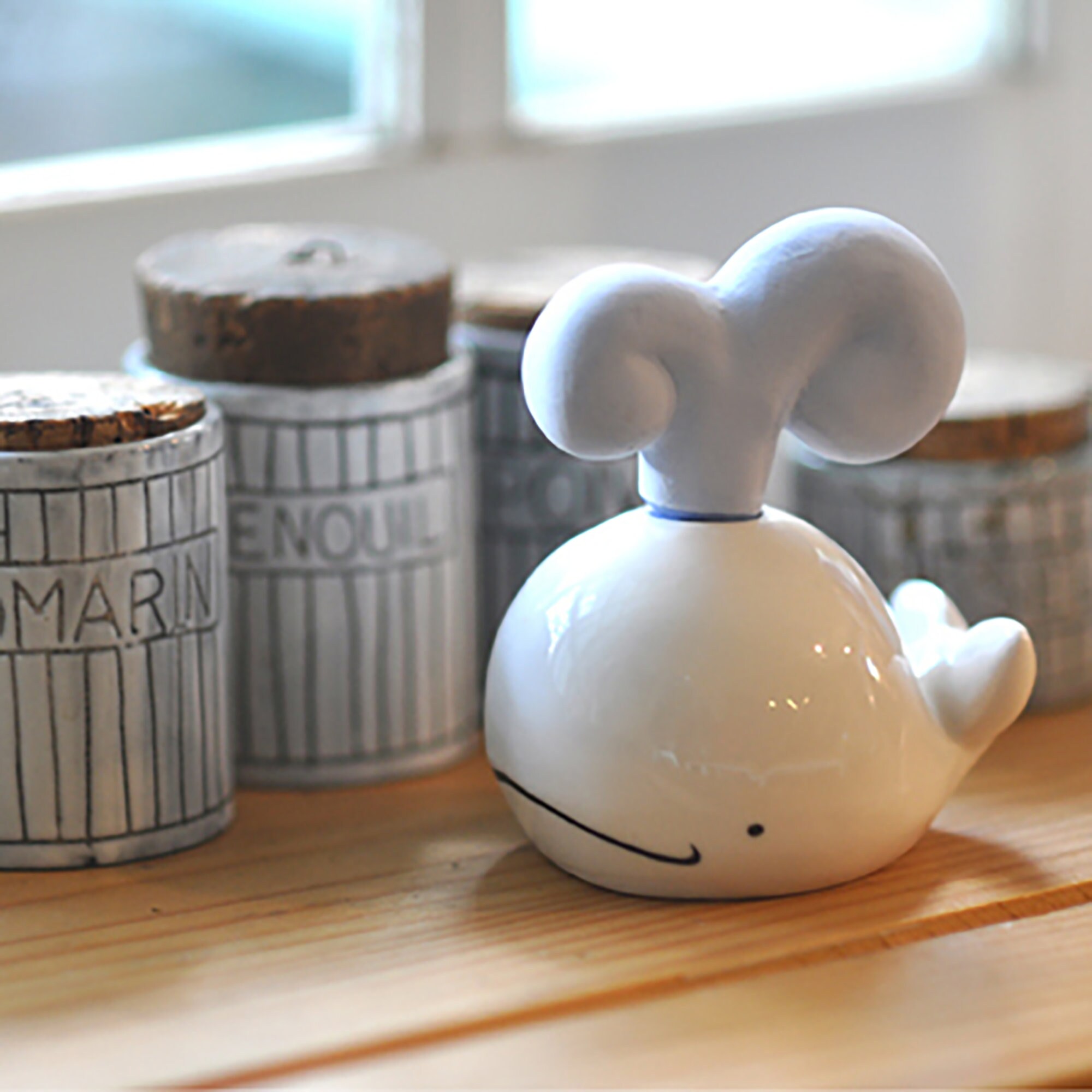 Whale Diffuser Ceramic Diffuser Aroma Oil Ceramic Scent | Etsy