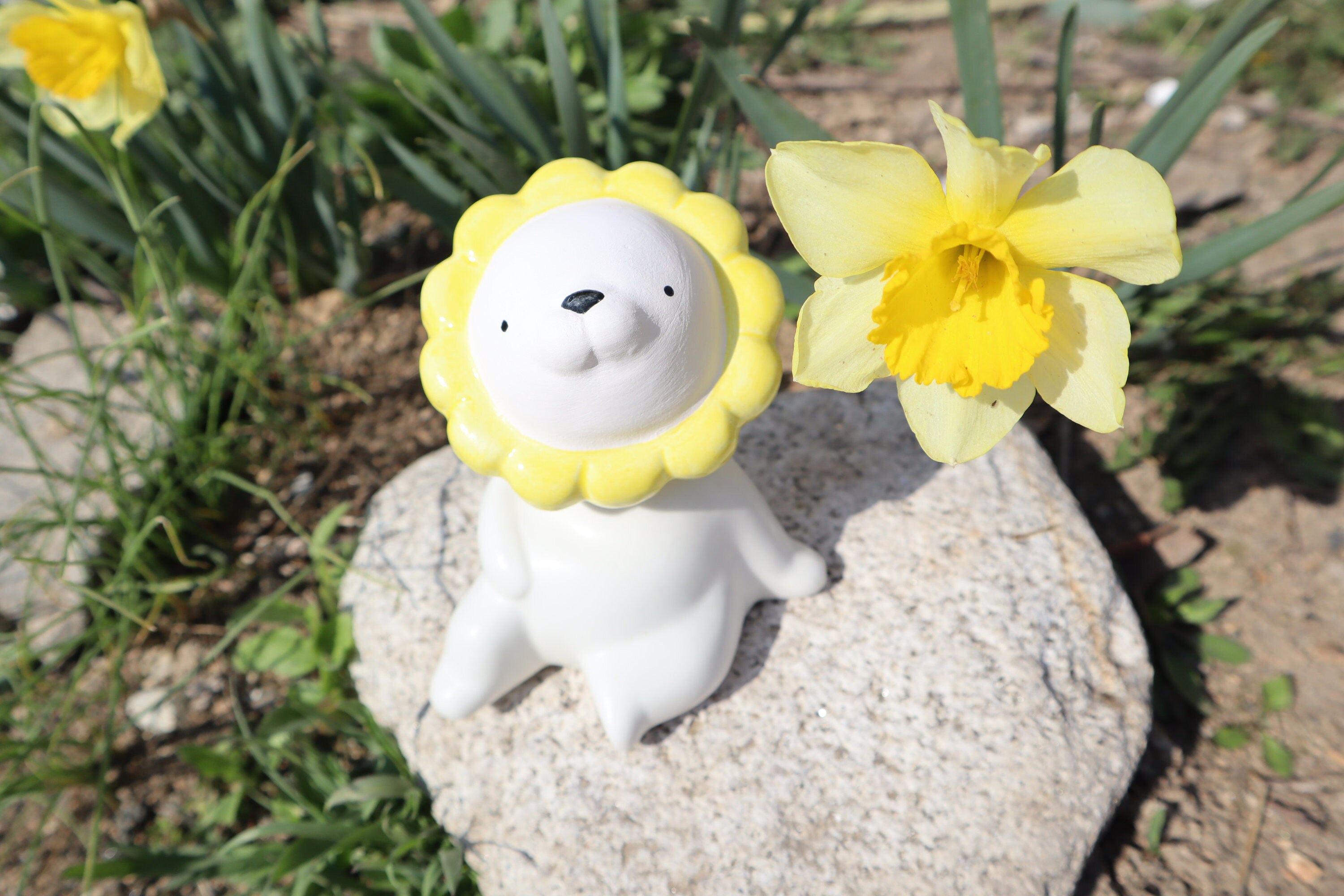 Drunken Lion Diffuser, Ceramic Diffuser, Aroma Oil, Changing Color ...