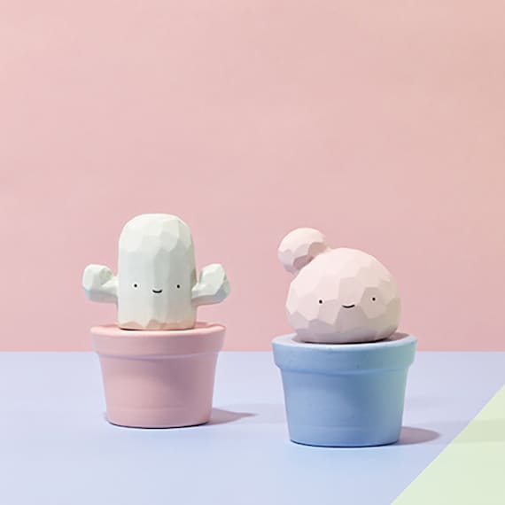 Mini Cactus Diffuser Ceramic Diffuser Aroma Oil Ceramic | Etsy