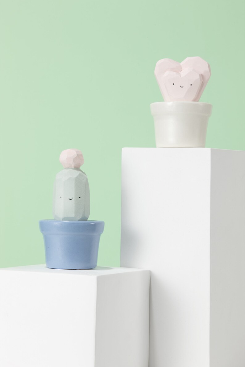 Mini Cactus Diffuser Ceramic Diffuser Aroma Oil Ceramic - Etsy